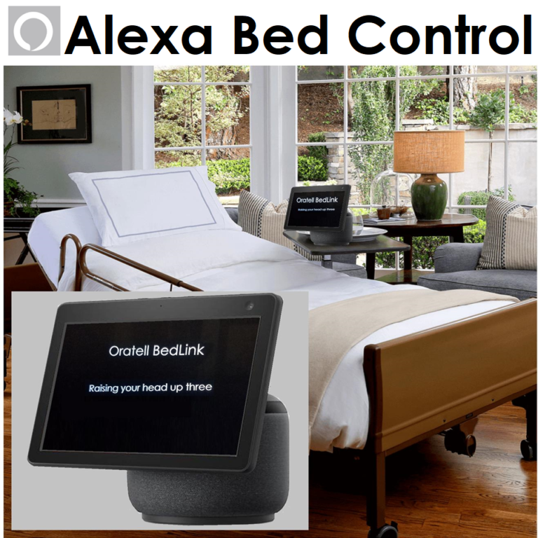 Alexa 6 Function Custom Universal Bedtell Control – Oratell