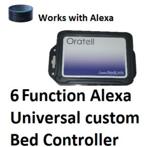 BedLink 6 Function Custom Universal Alexa Bed Control – Oratell