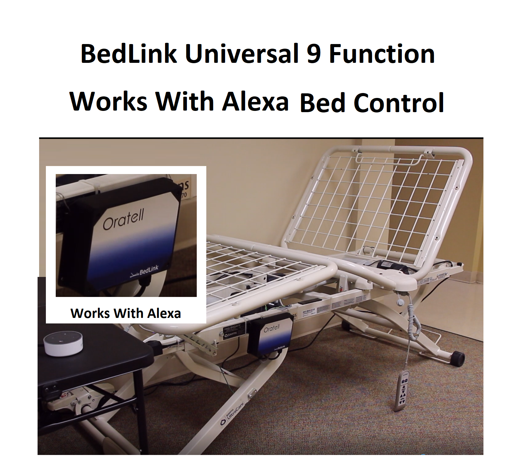 BedLink 9 Function Universal Alexa Bed Control – Oratell