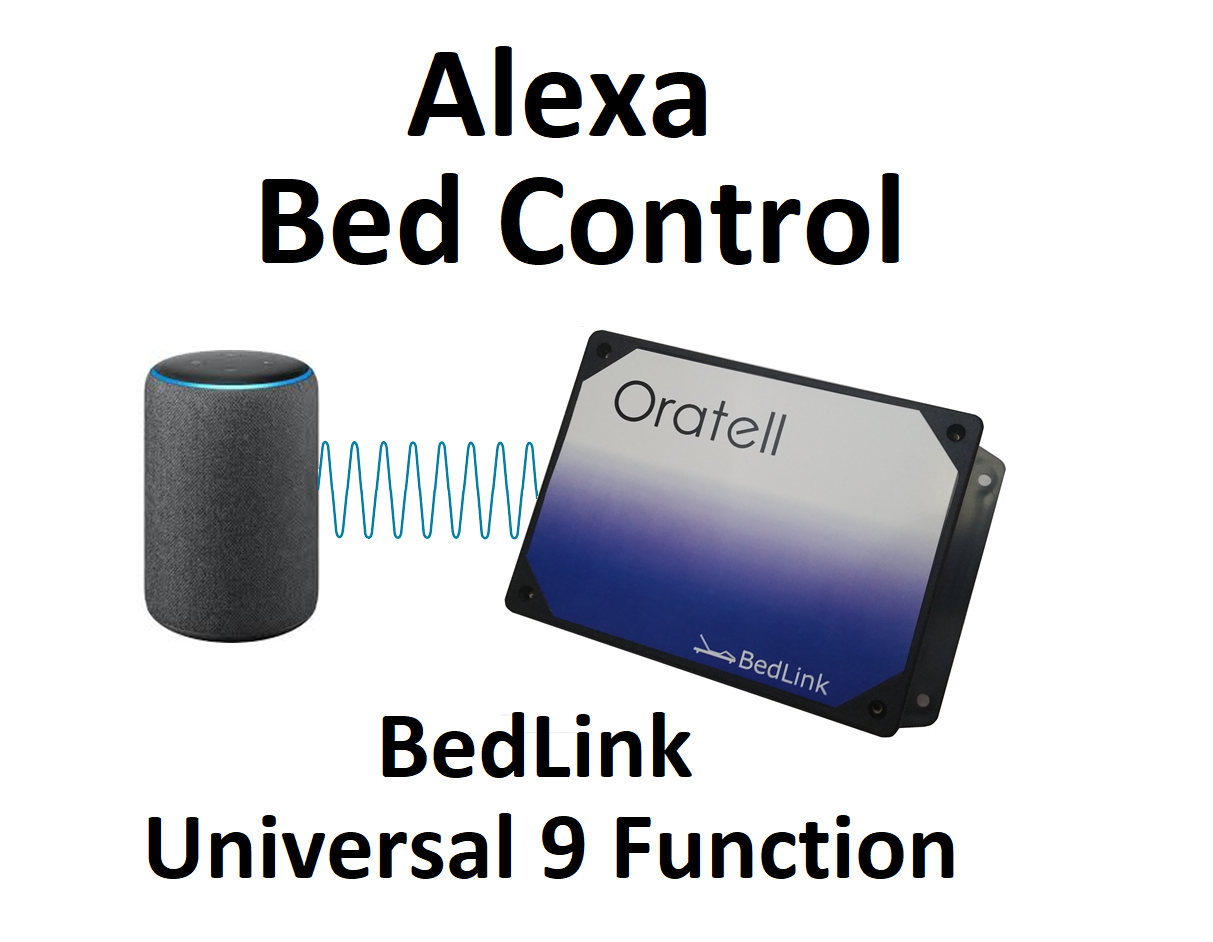 BedLink 9 Function Universal Alexa Bed Control – Oratell
