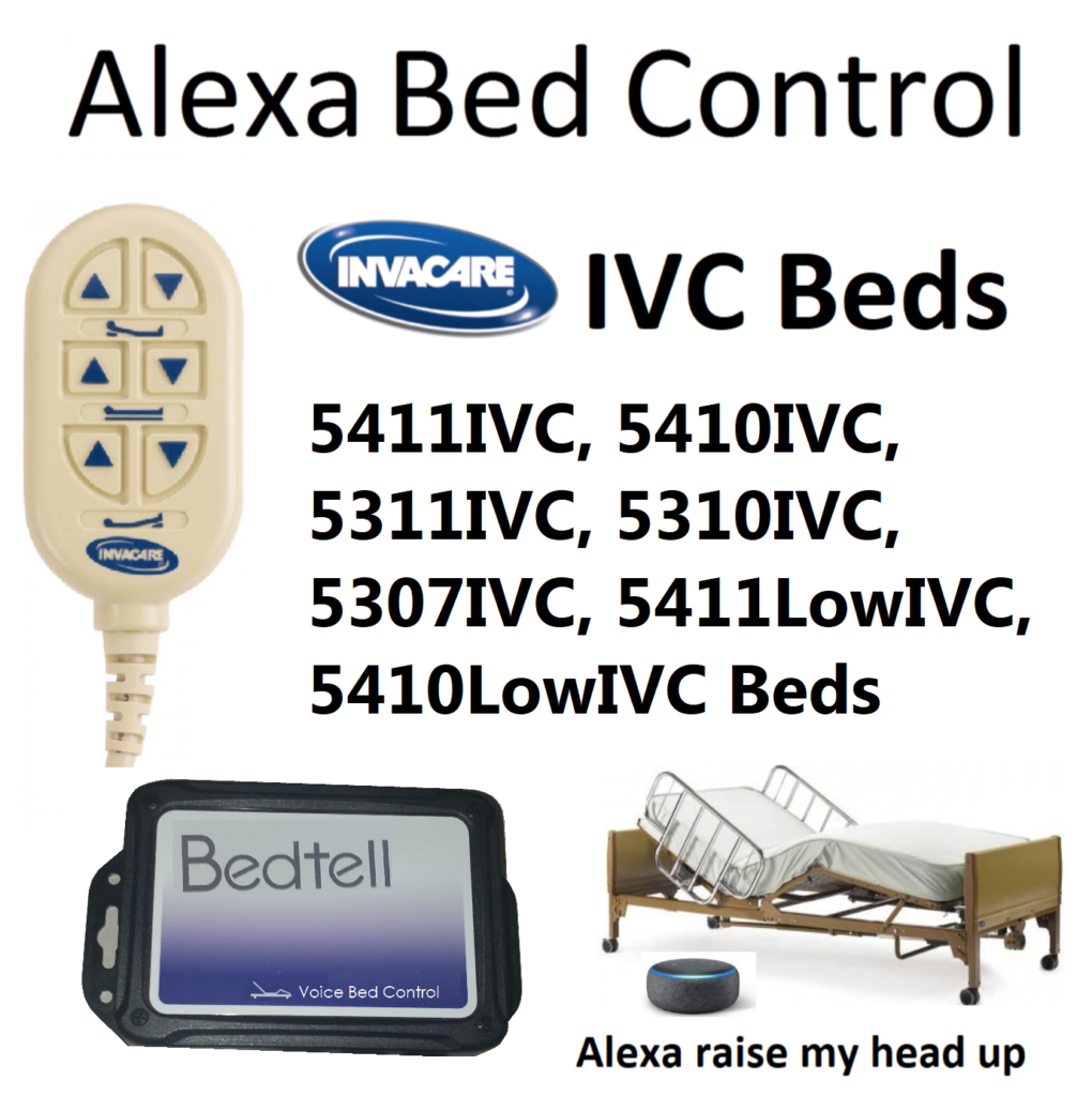 Alexa Voice Control Invacare BAR600IVC Bed – Oratell