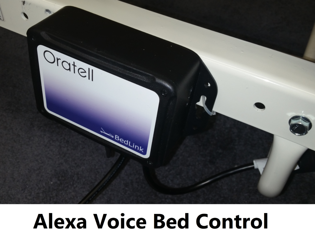 Hospital Bed – Alexa Voice Control Invacare Hospital Bed SC900 DLX Rev ...