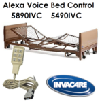 Alexa Voice Control Invacare BAR600IVC Bed – Oratell